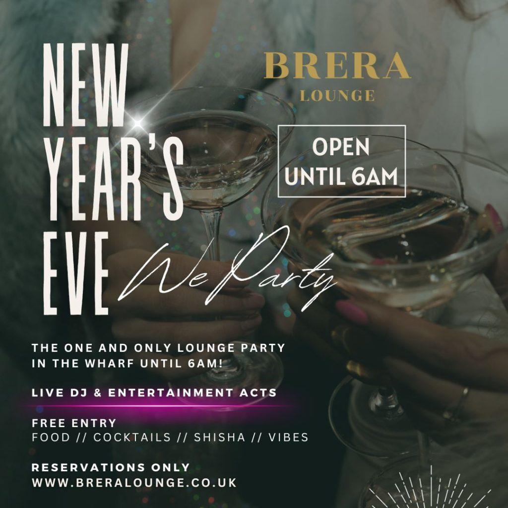 Whats on - Brera Lounge