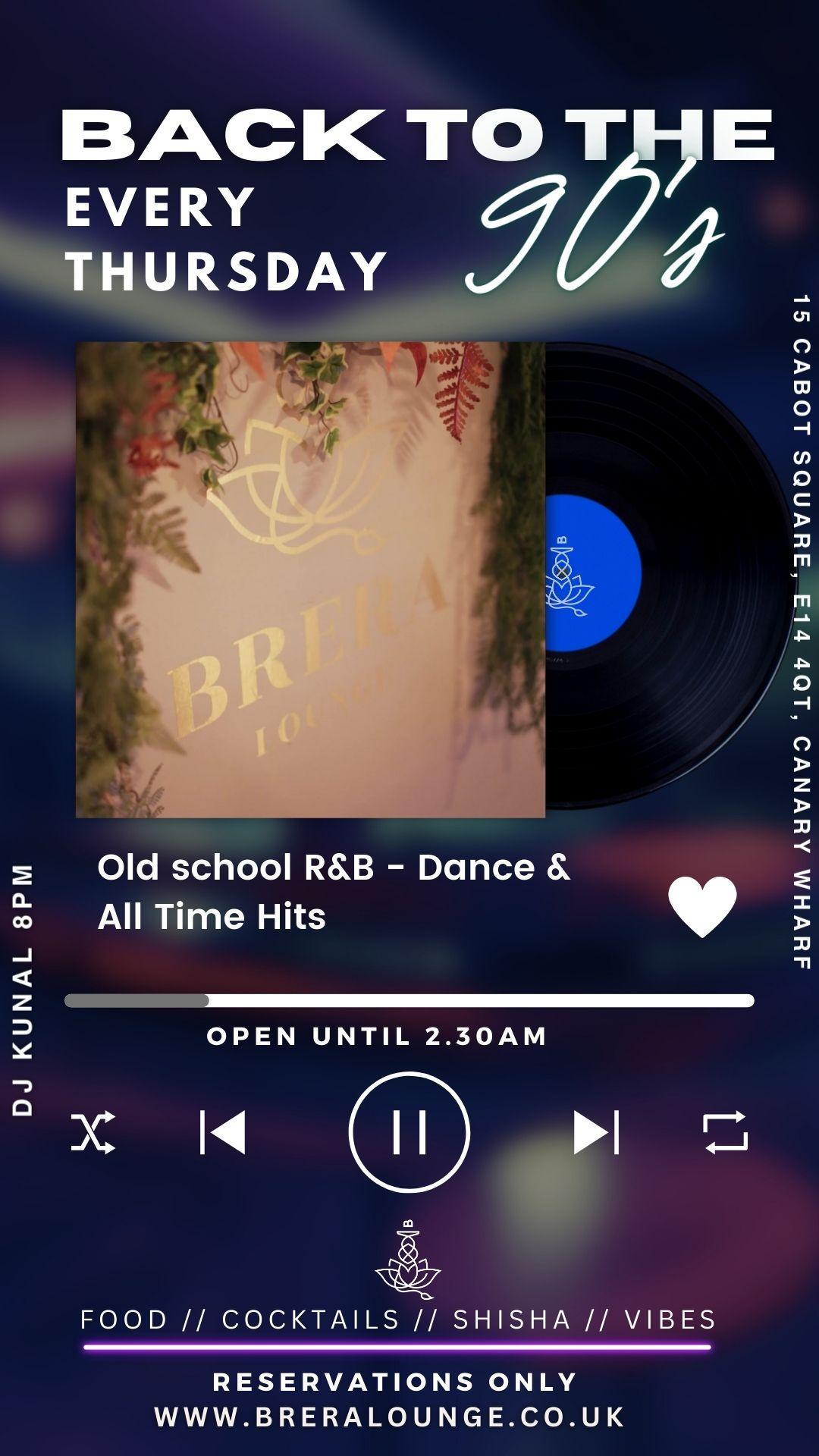 Whats on - Brera Lounge