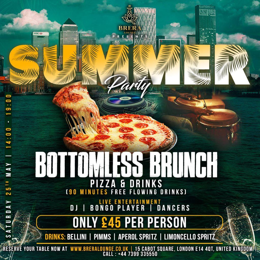 Whats on - Brera Lounge