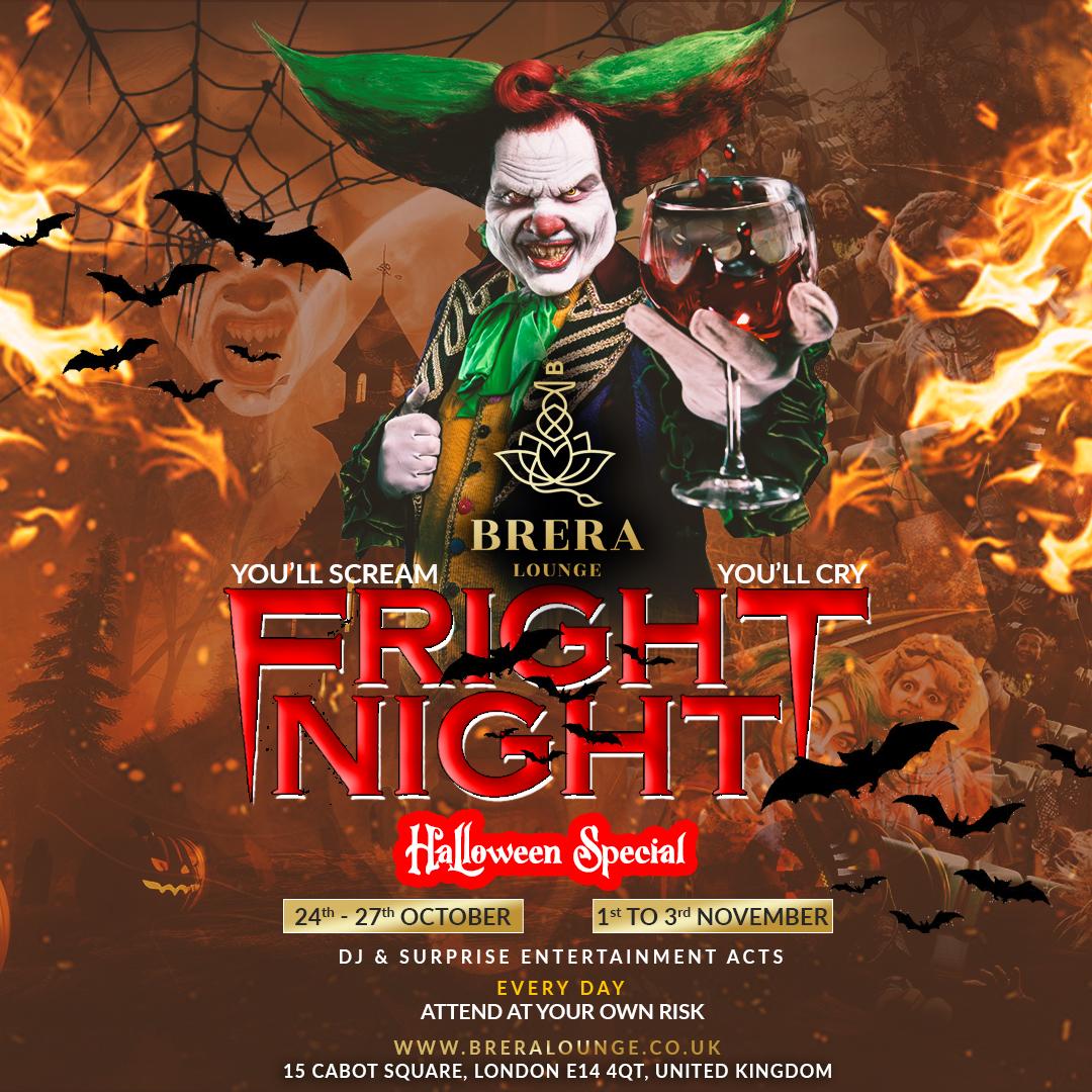 Whats on - Brera Lounge