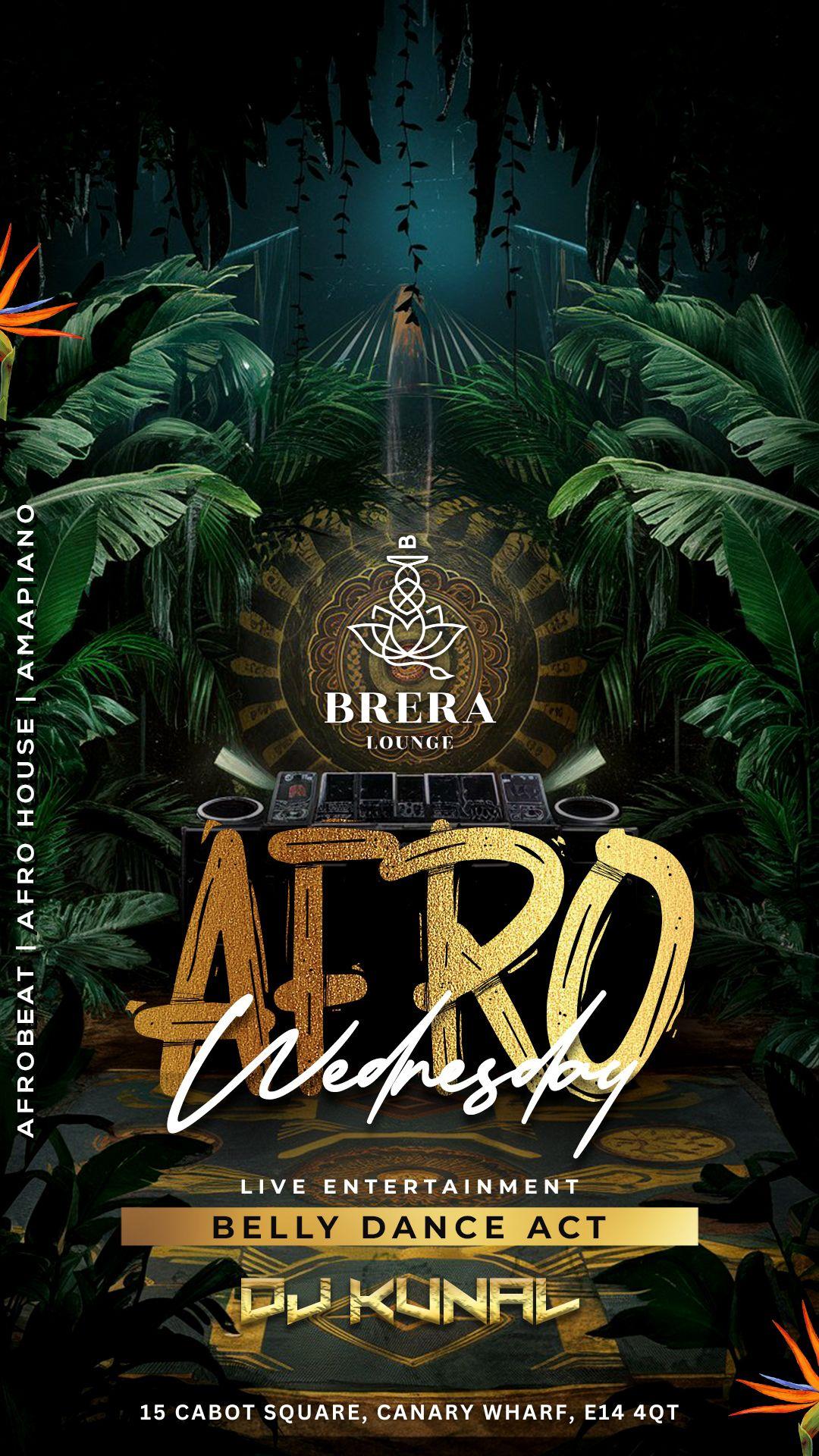 Whats on - Brera Lounge